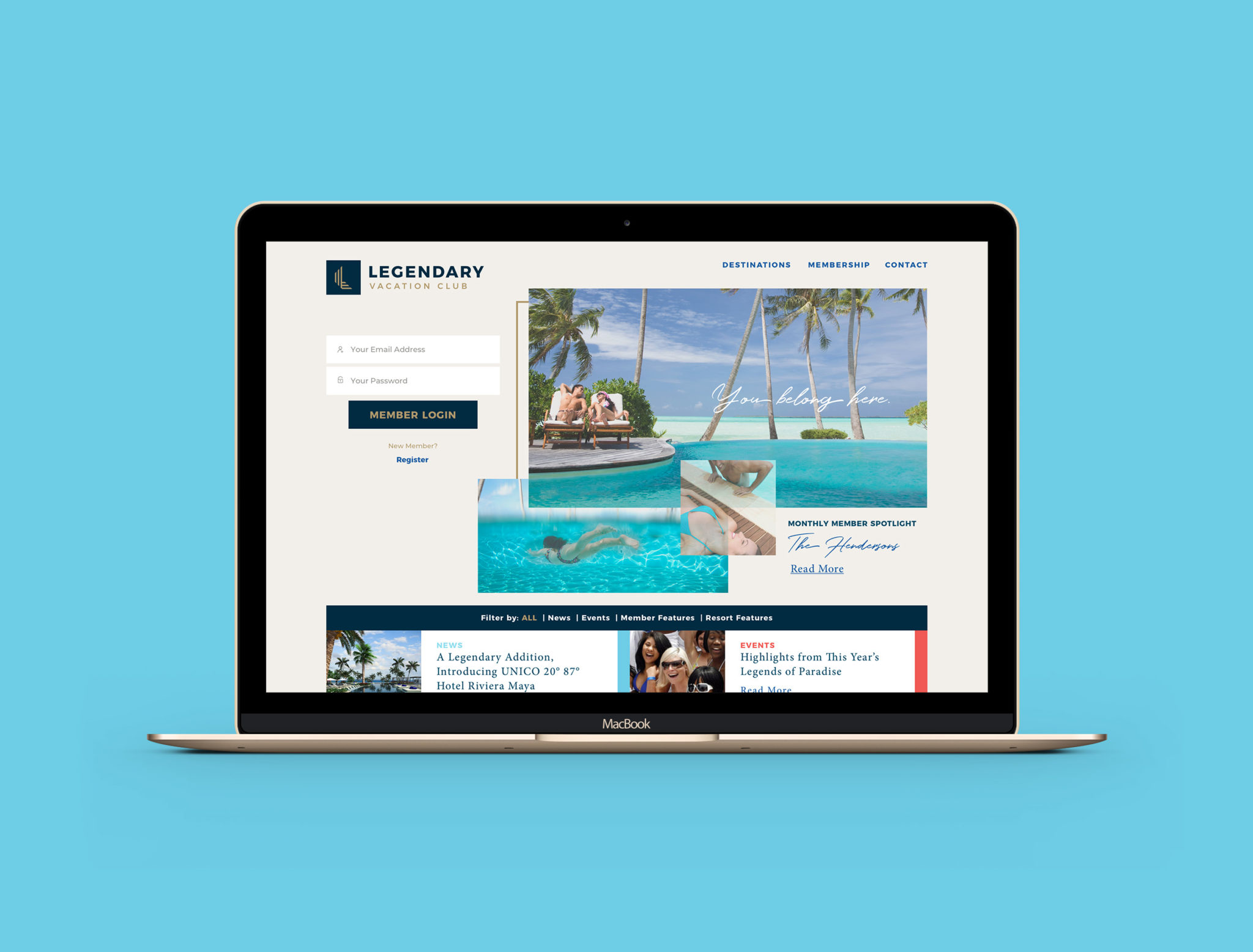 Legendary Welcome – Jack Liebl – Creative Director & Designer