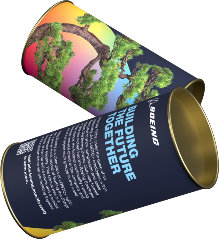 Boeing Bonsai Club – Jack Liebl – Creative Director & Designer