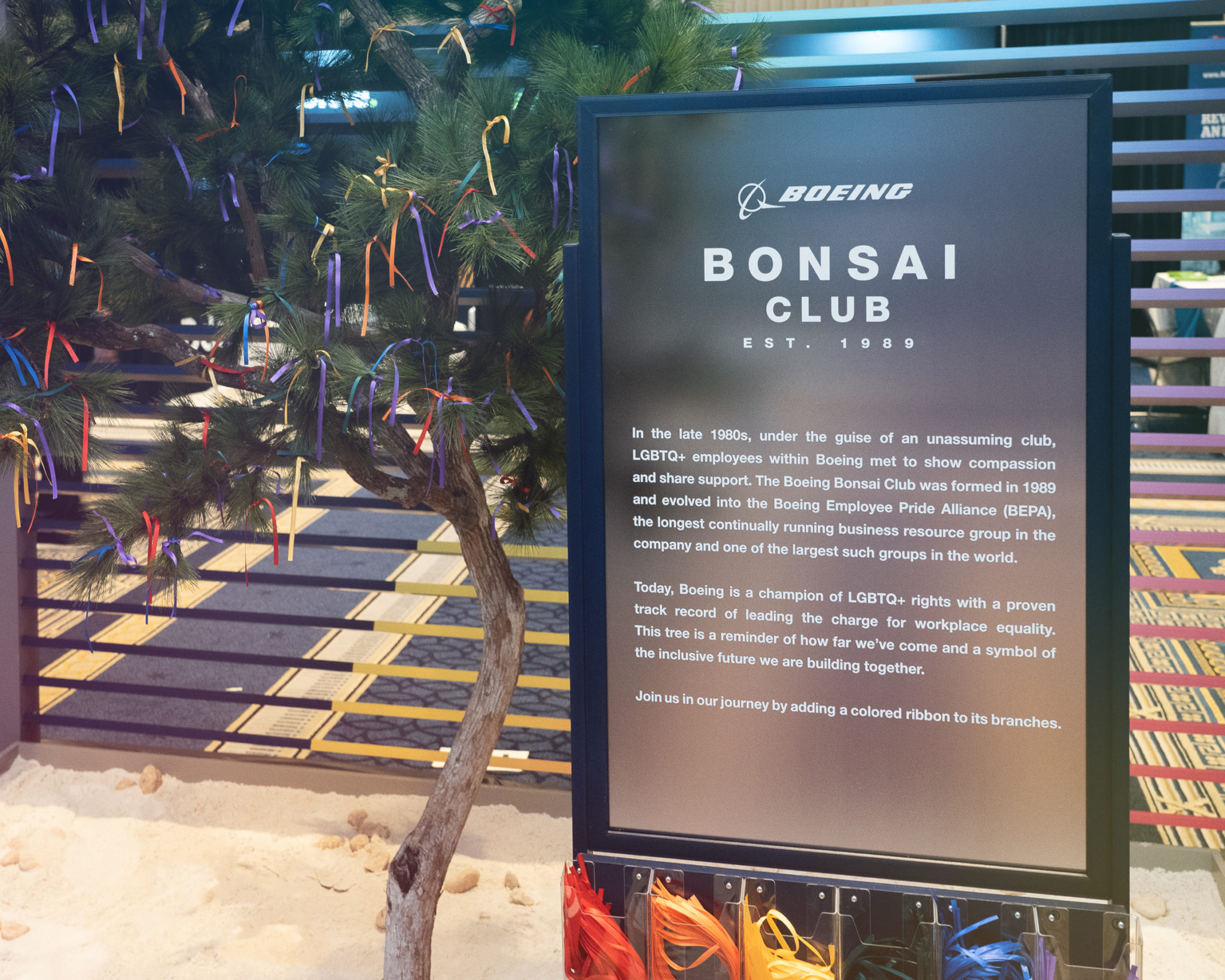Boeing Bonsai Club – Jack Liebl – Creative Director & Designer