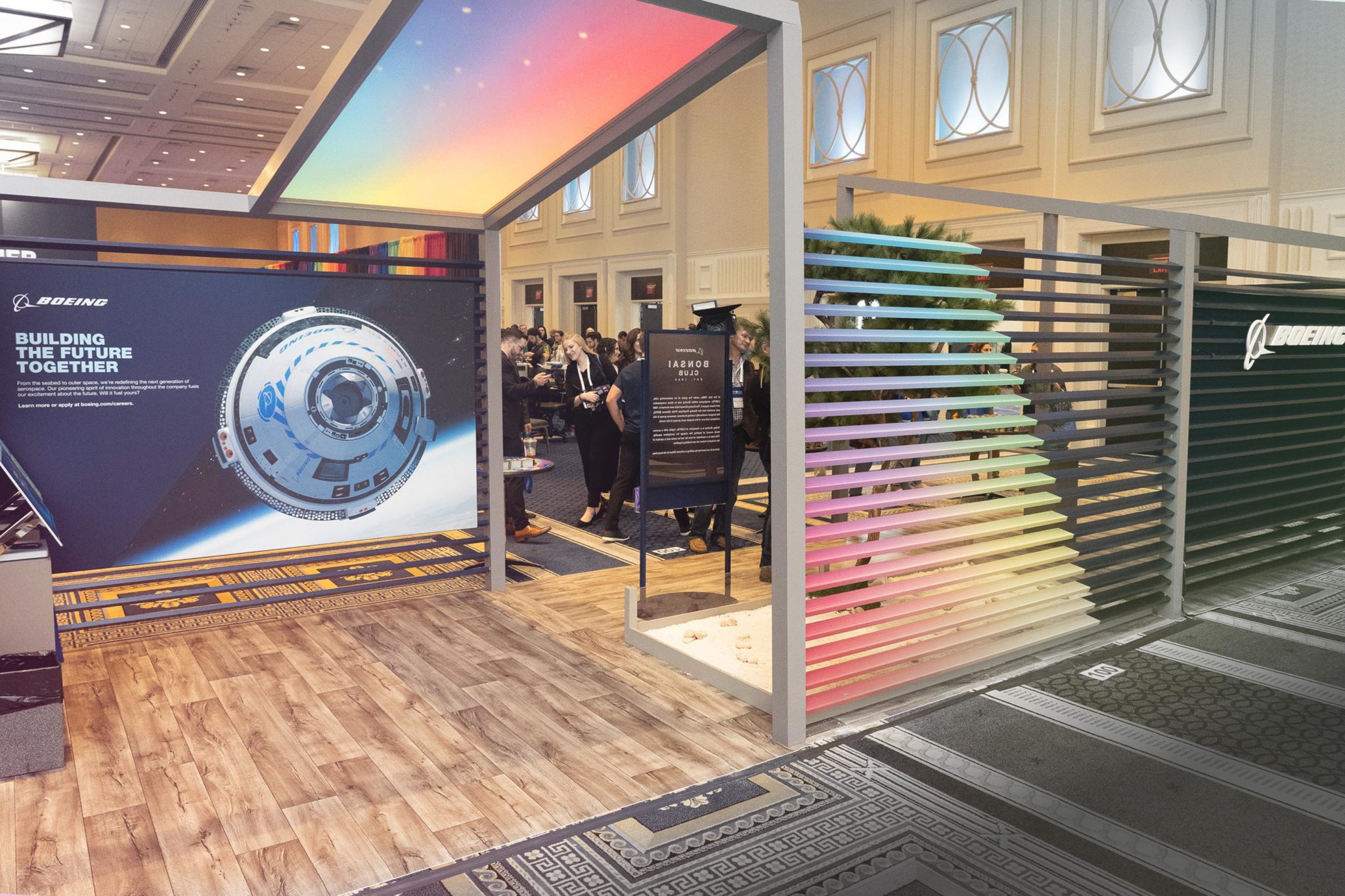 Boeing Bonsai Club – Jack Liebl – Creative Director & Designer