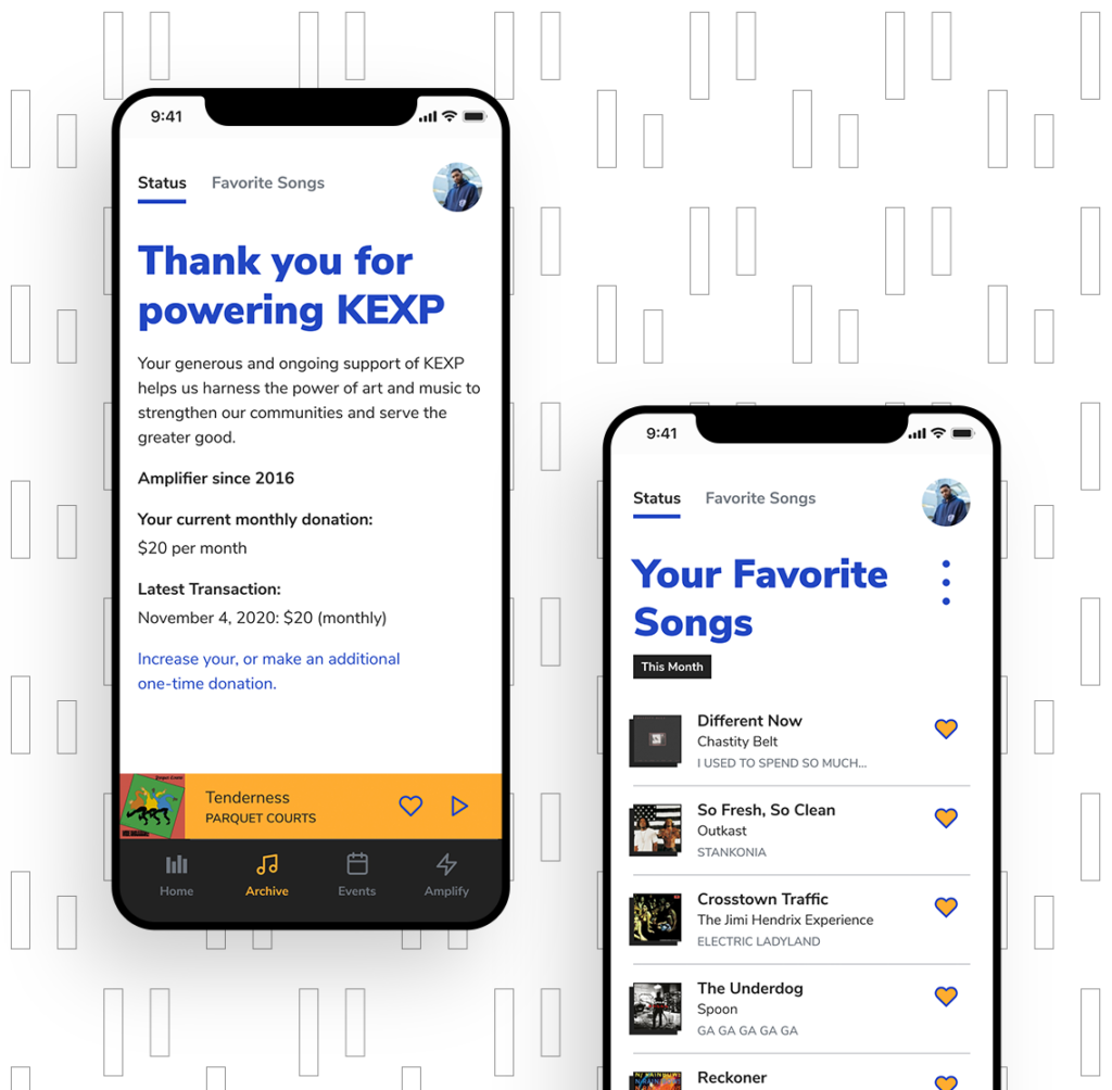 KEXP: Sound & Vision – Jack Liebl – Creative Director & Designer