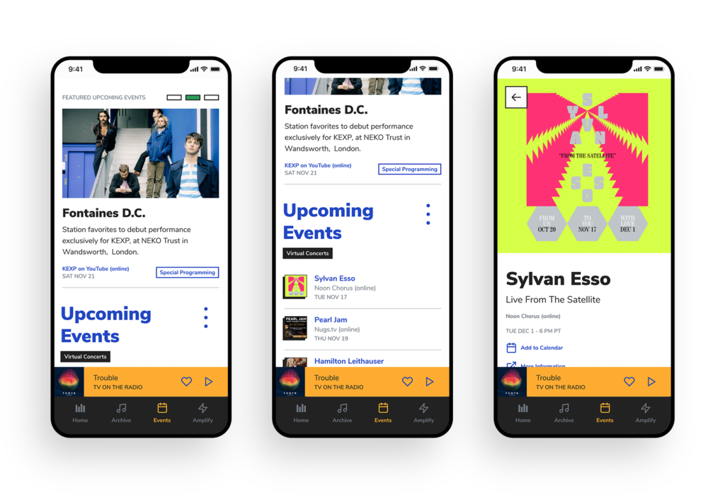 KEXP: Sound & Vision – Jack Liebl – Creative Director & Designer