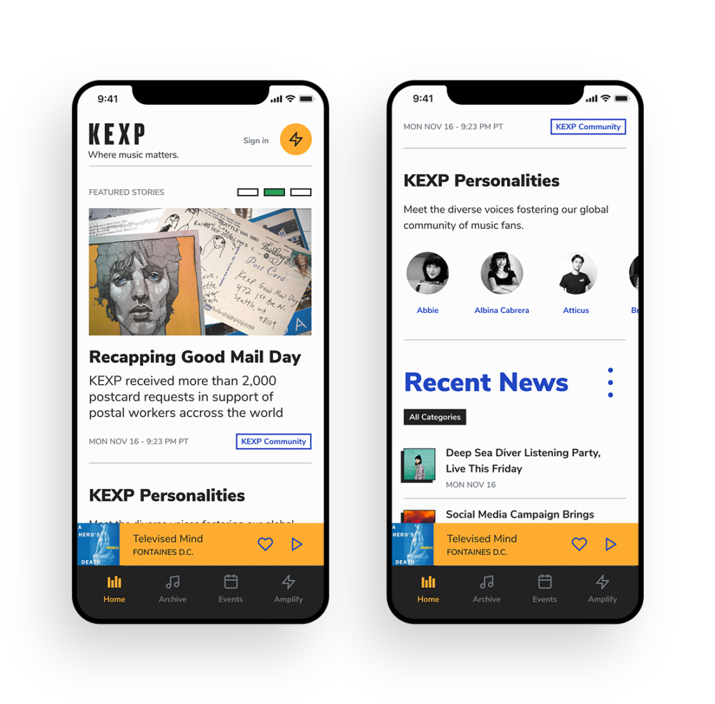 KEXP: Sound & Vision – Jack Liebl – Creative Director & Designer