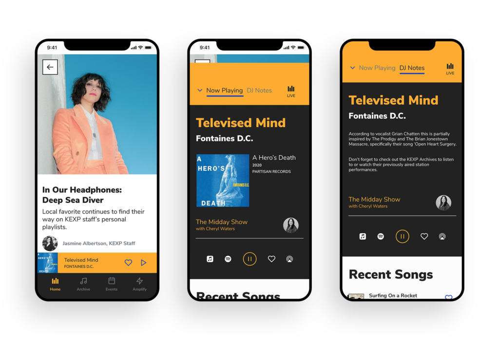 KEXP: Sound & Vision – Jack Liebl – Creative Director & Designer